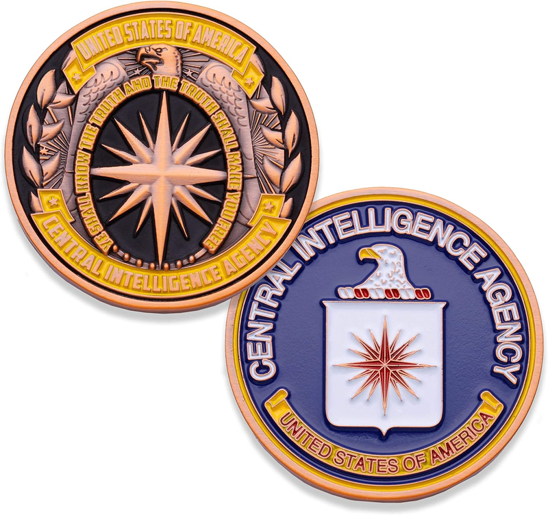 Custom USA Government Department Central Intelligence Agency Challenge ...