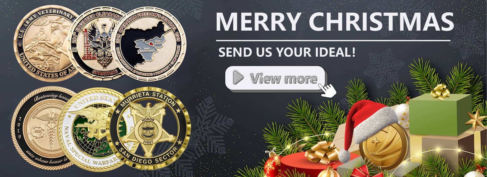 Challenge Coins, Badge, Patches Manufacturer & Supplier - YC Craft