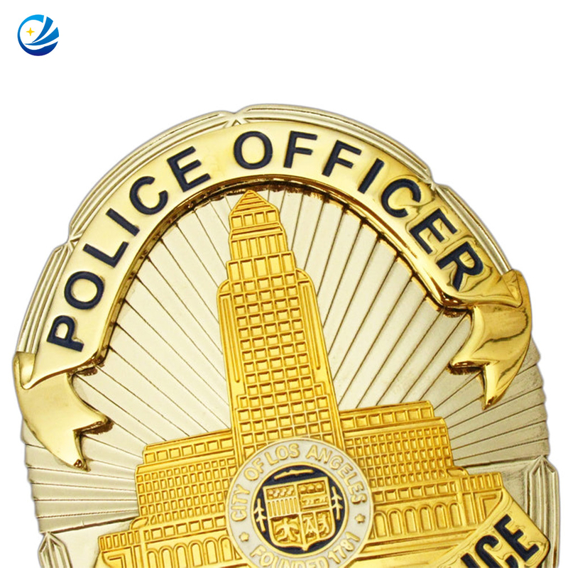 Custom Replica Police Badges Los Angeles Police Department LAPD Badge ...