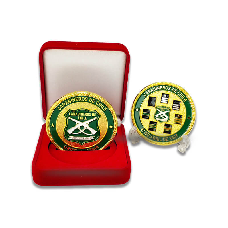 Custom Metal Epoxy Challenge Coins from China manufacturer - YC Craft